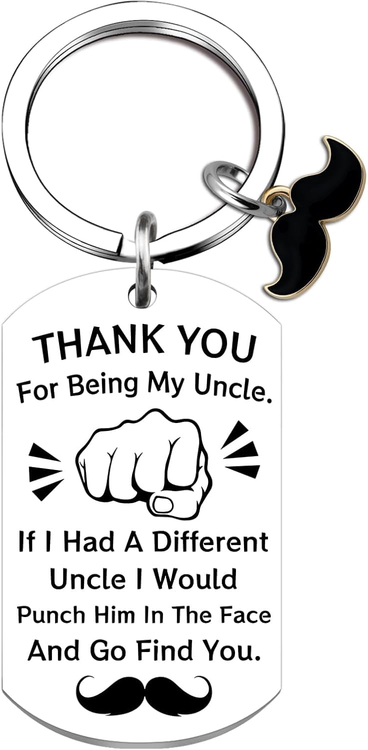 Yoqb Thank You Gifts for Uncle From Nieces Nephews Best Uncle Ever ...