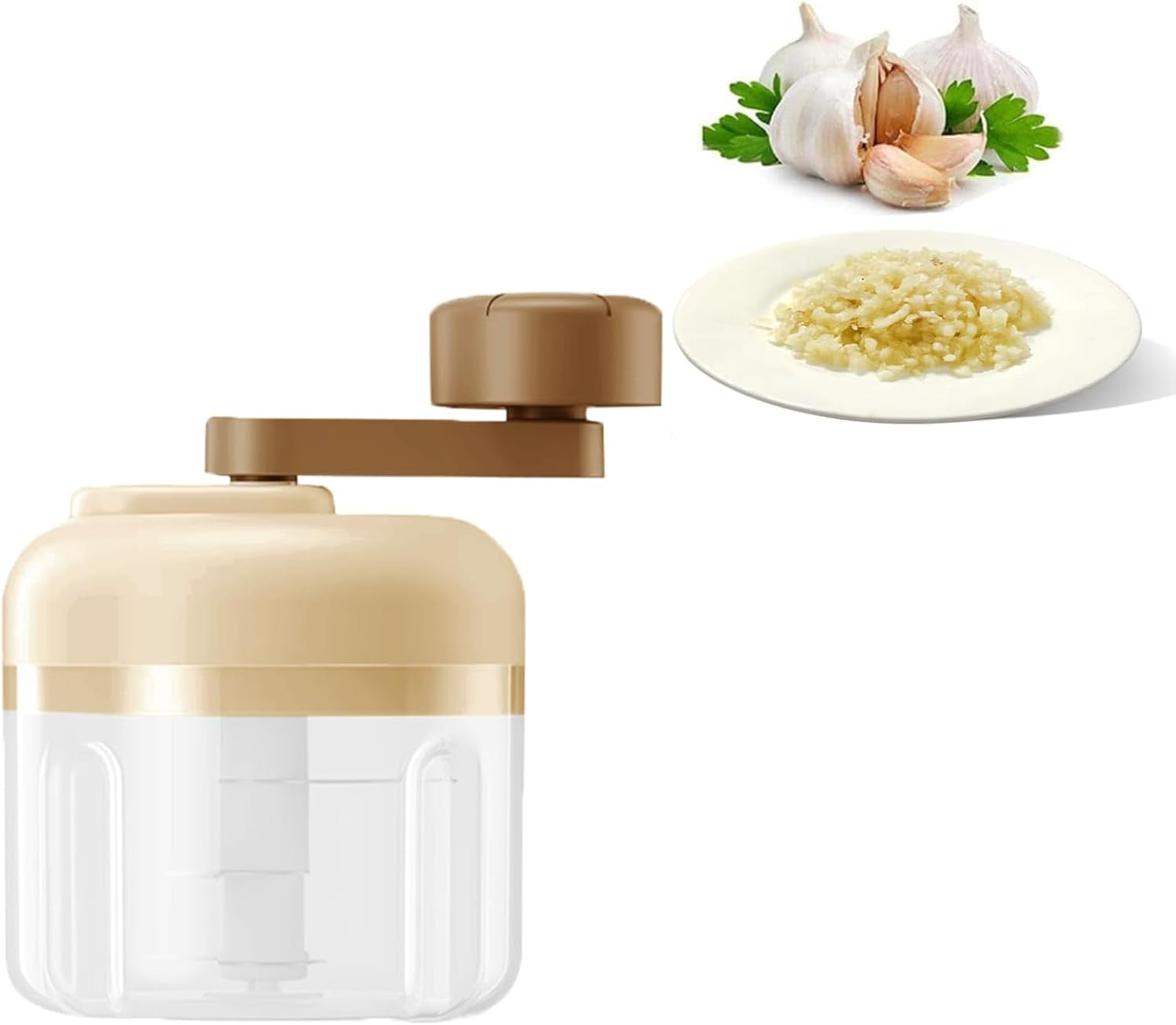 Yoqb Vegetable Chopper Onion and Garlic Chopper Mini Food Processor for ...