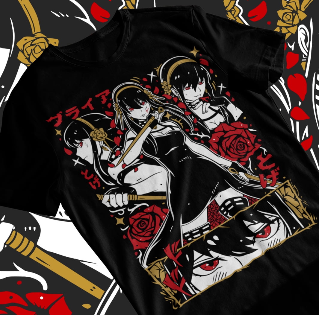 Yor T-Shirt Loid Anya Bon Forger SPY x FAMILY Unisex Manga Anime Shirt ...