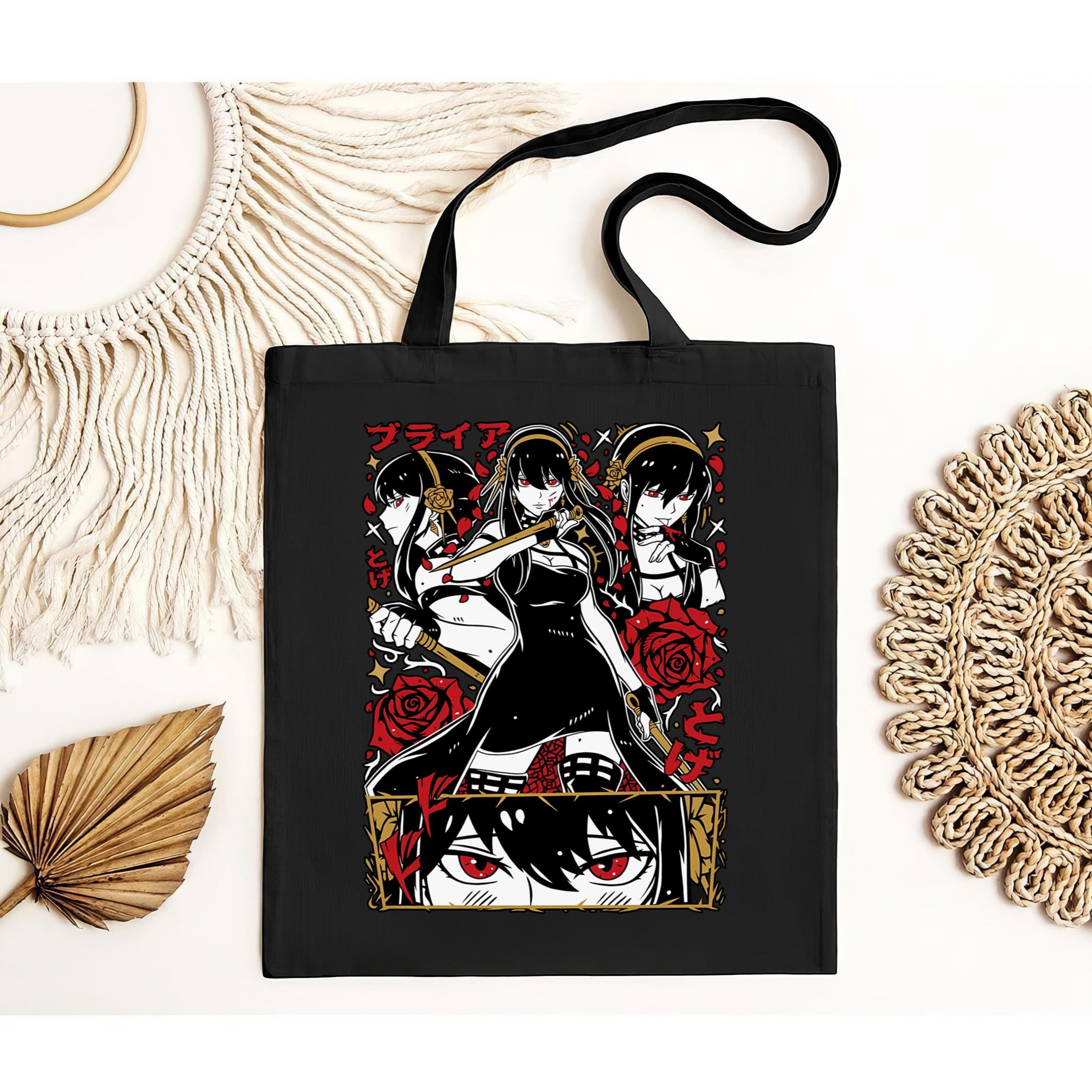 Yor Tote Bag Loid Anya Bon Forger SPY x FAMILY Manga Anime Bag Soft ...