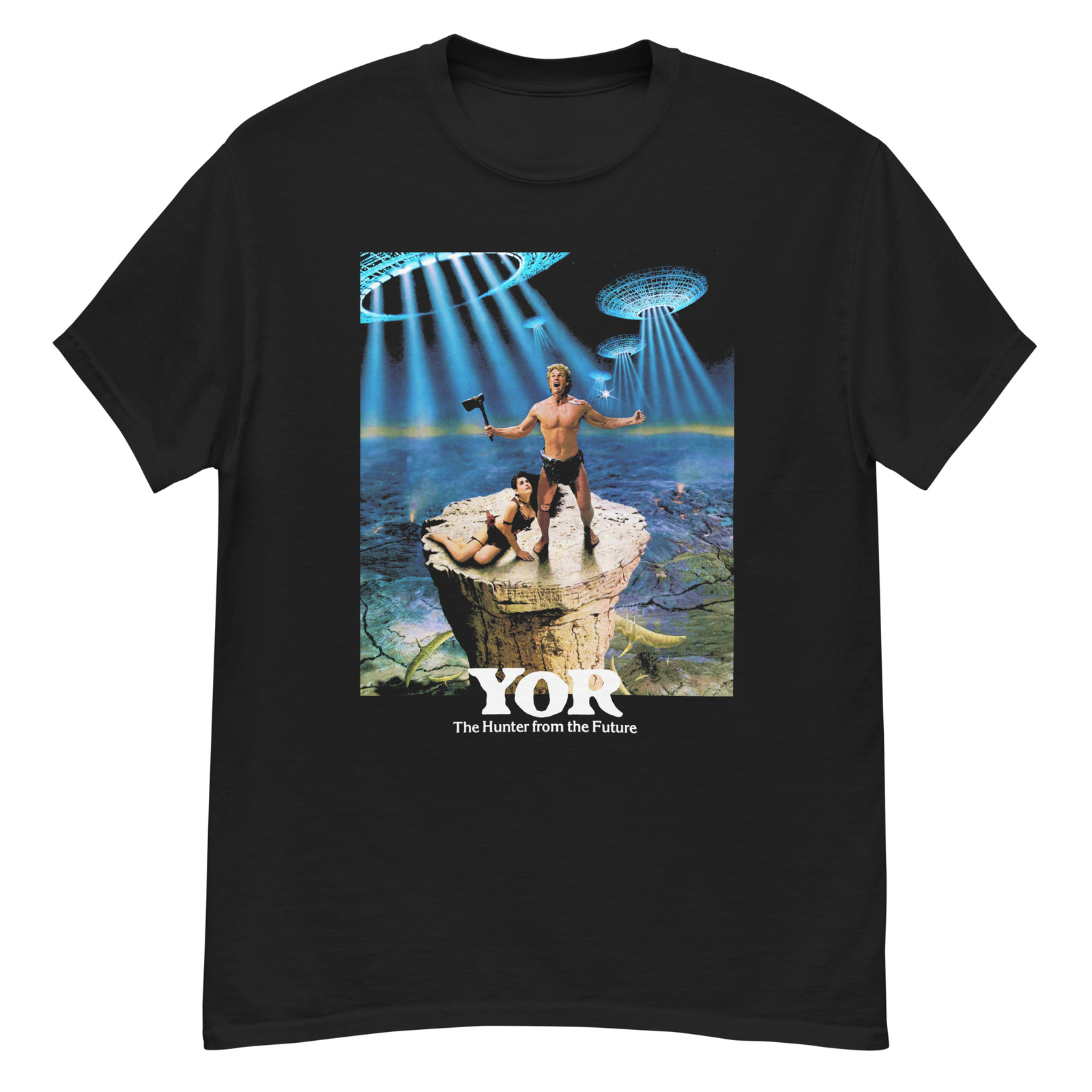 Yor: the Hunter from the Future (1983) t-shirt - Walmart.com