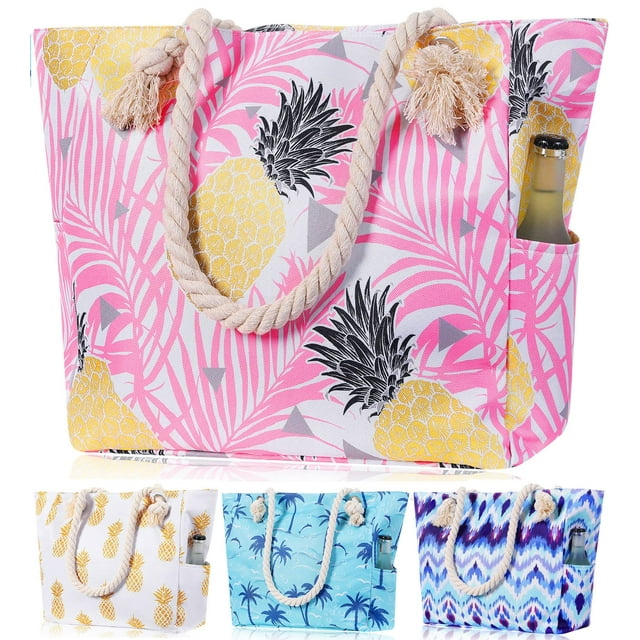 Yorcoten Extra Large Beach Tote Bags for Women , Waterproof Sandproof ...