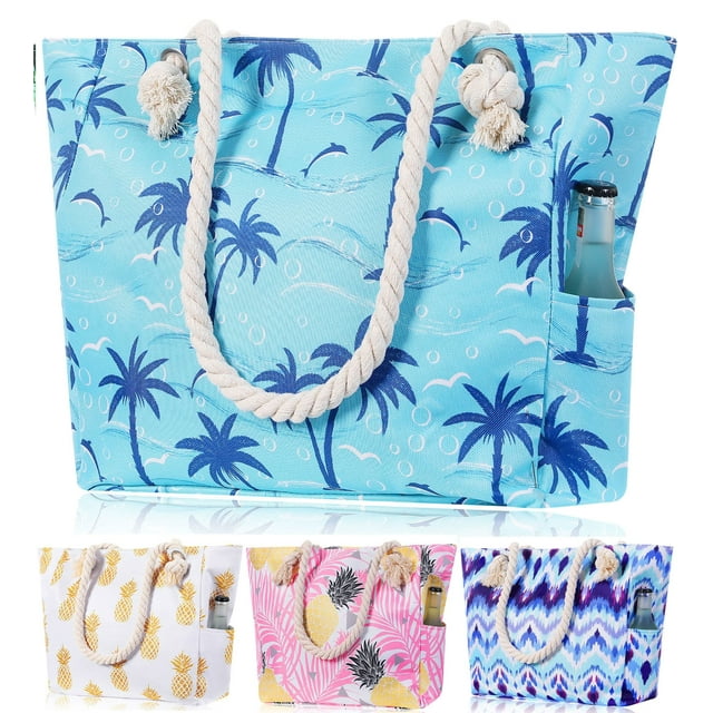 Yorcoten Extra Large Beach Tote Bags for Women , Waterproof Sandproof ...