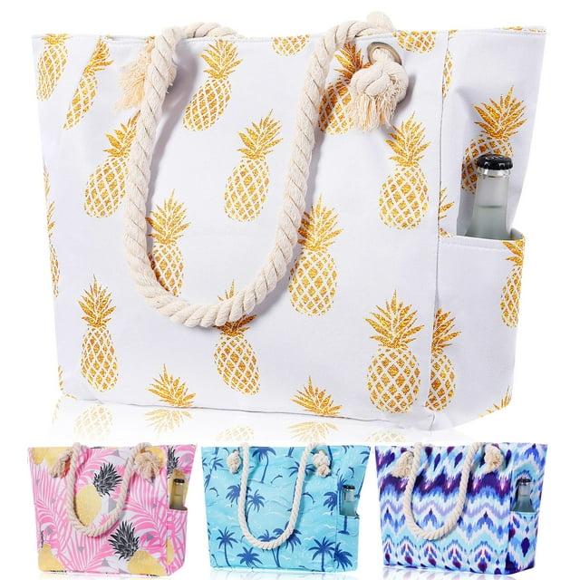 Yorcoten Extra Large Beach Tote Bags for Women , Waterproof Sandproof ...