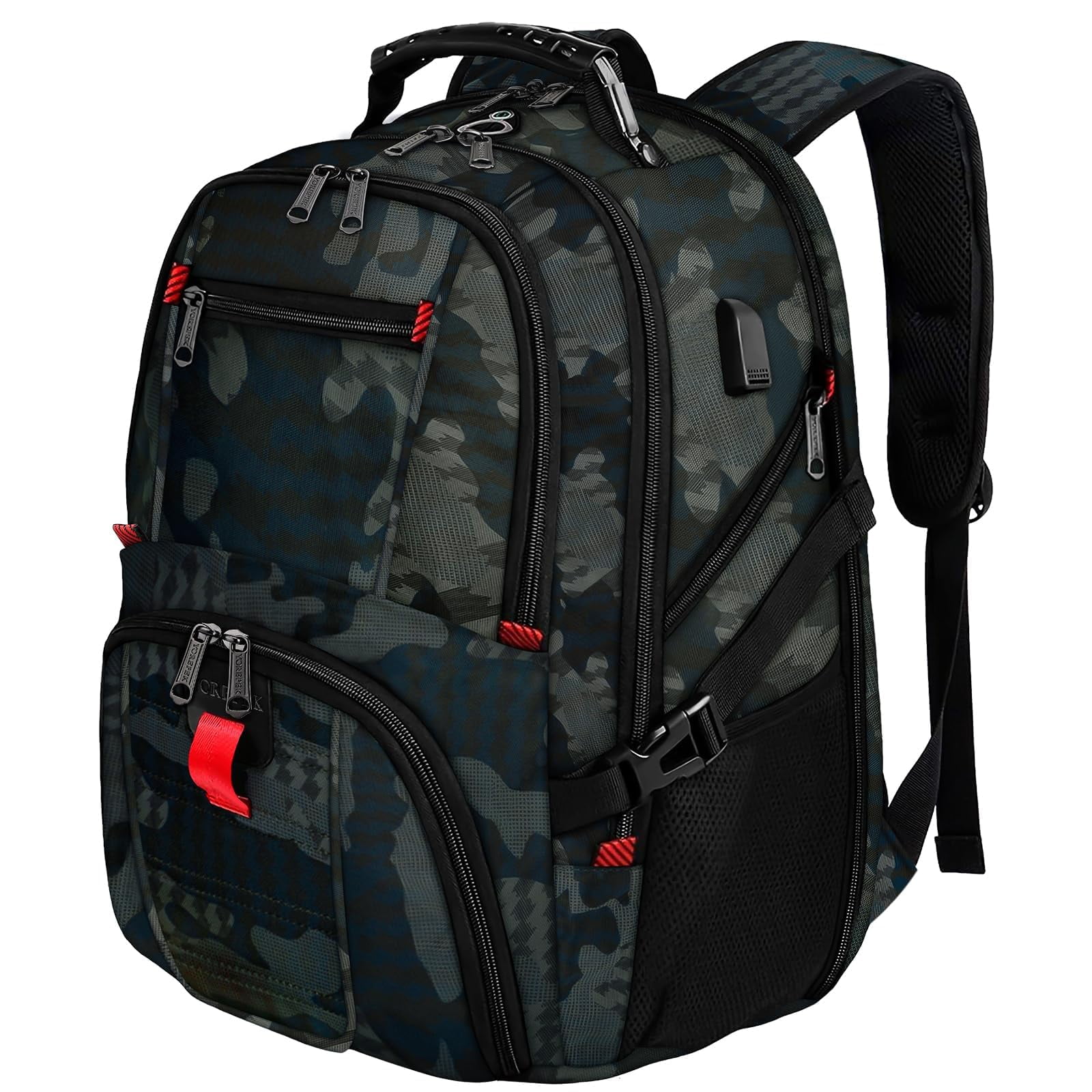 Yorepek Extra Large Travel Backpack for Men Women, 30L Airline Approved ...