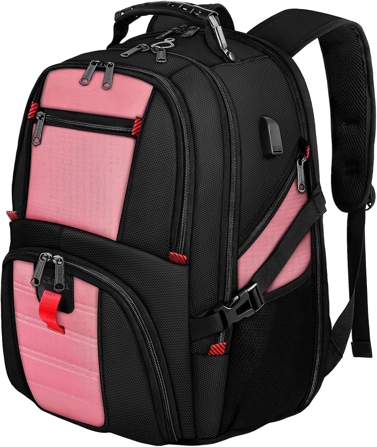 Yorepek Large Travel Backpack for Men & Women, Airline-Approved Laptop ...
