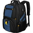Yorepek Extra Large Travel Backpack for Men Women, Airline Approved ...