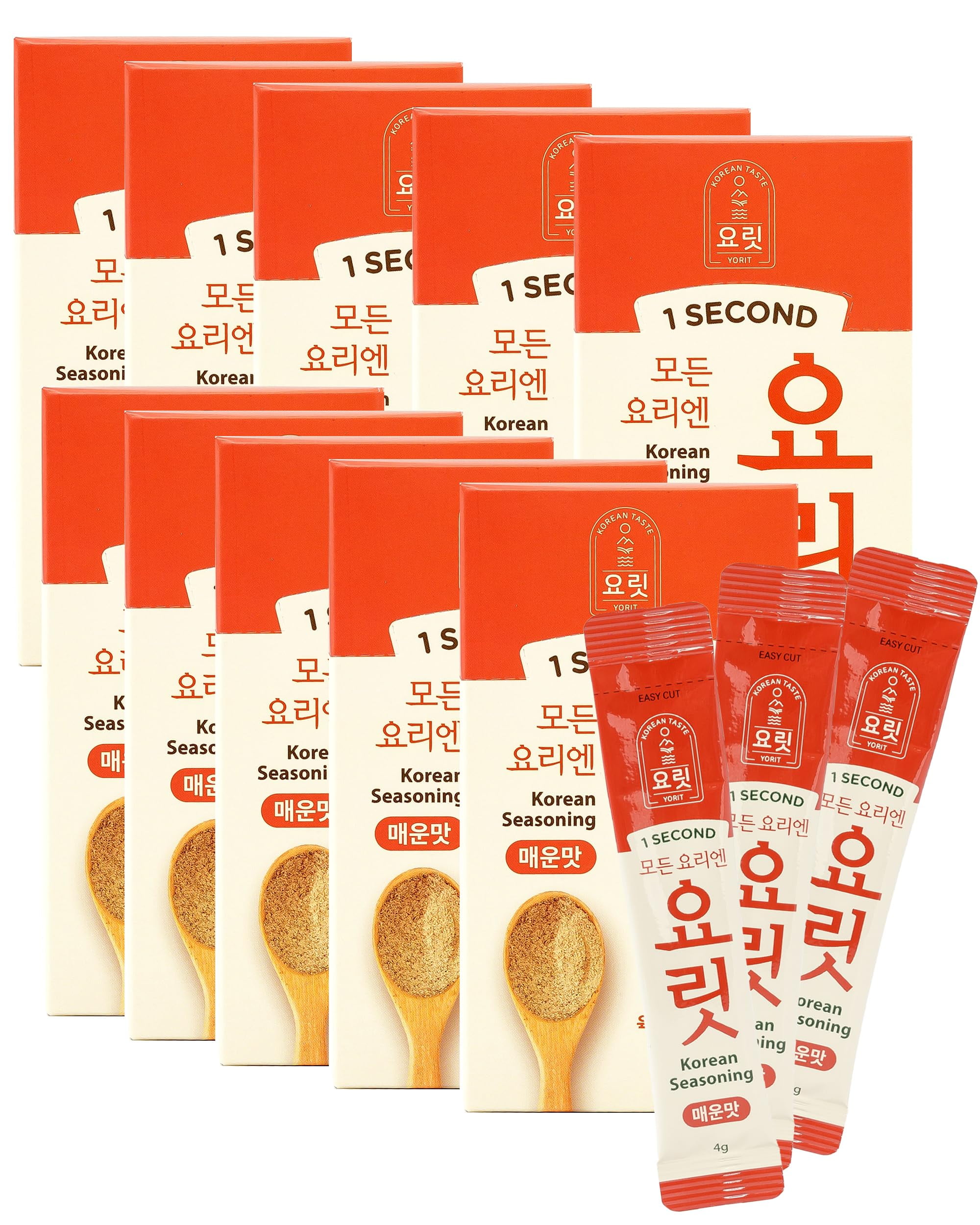 Yorit All-in-One Cooking Powder YYF14 - No MSG, Instant Korean Soup ...