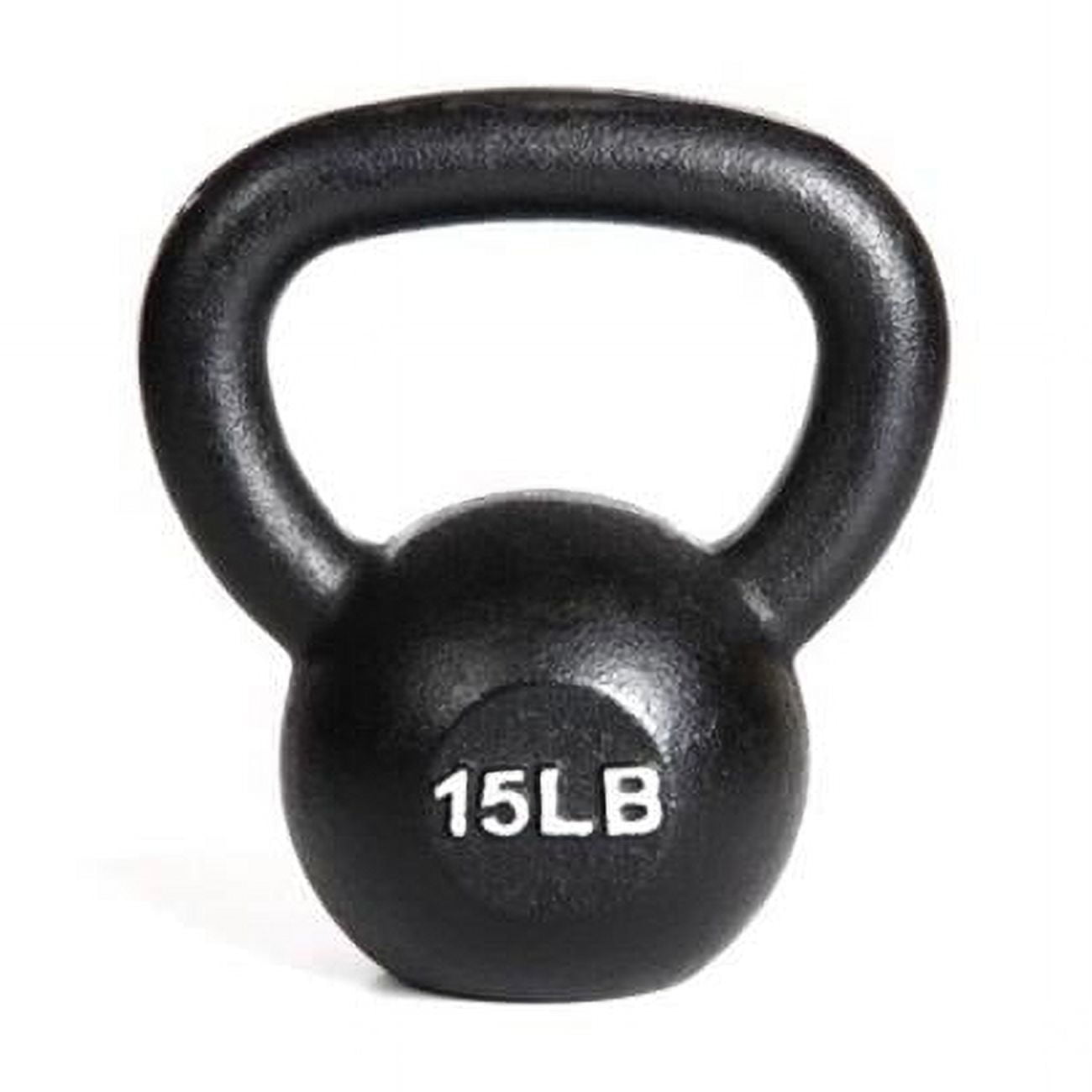 York Barbell 15 lb. Kettlebell - Walmart.com