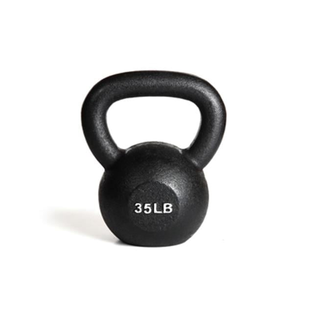 York Barbell Hercules 35 lb. Heavy Kettlebell Weights, Commercial ...