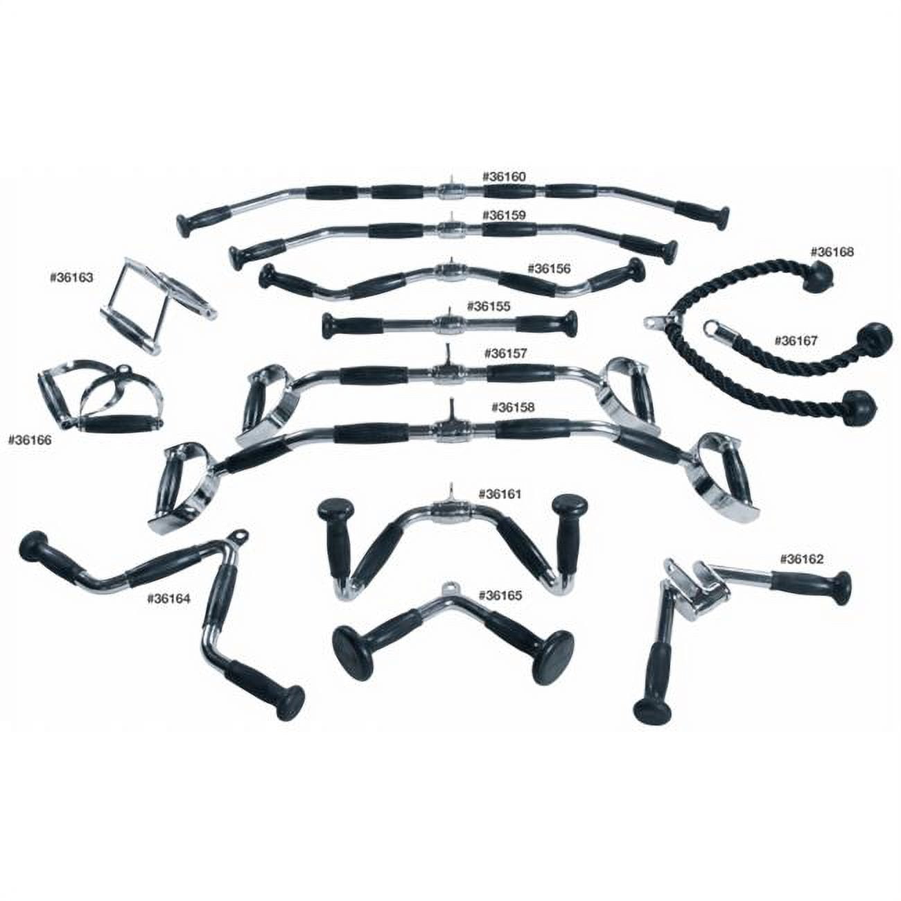 York Barbell 36156 Revolving Curl Bar, 28 inch - Walmart.com