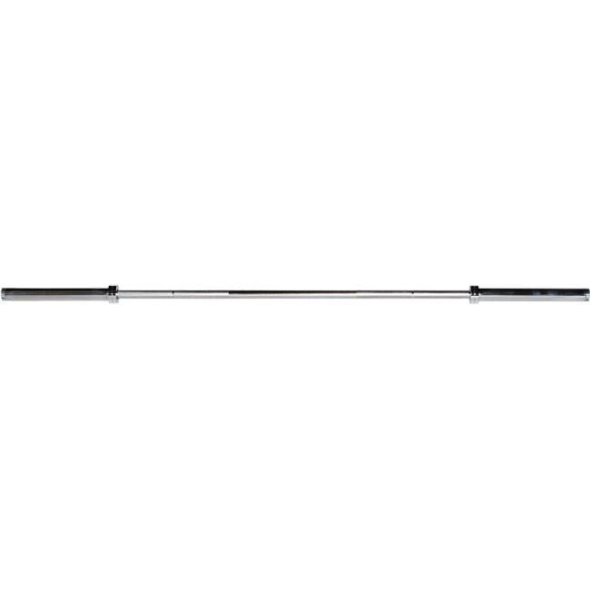 York Barbell 7 ft. North American Hard Chrome Bar - 1500 lbs - Walmart.com