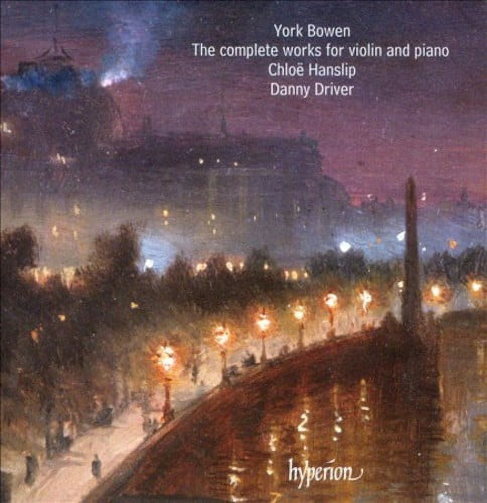 York Bowen: The Complete Works for Violin and Piano - Walmart.com