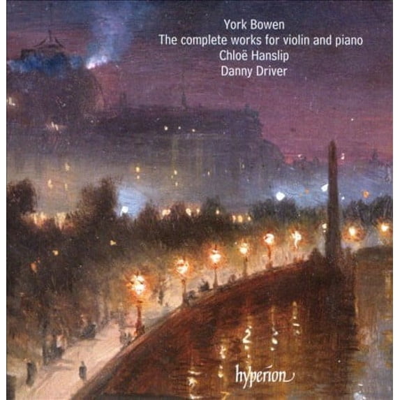 York Bowen: The Complete Works for Violin and Piano - Walmart.com