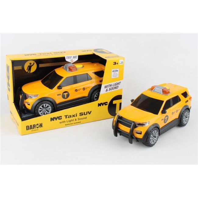York City Ford Suv Taxi with Light & Sound - Walmart.com