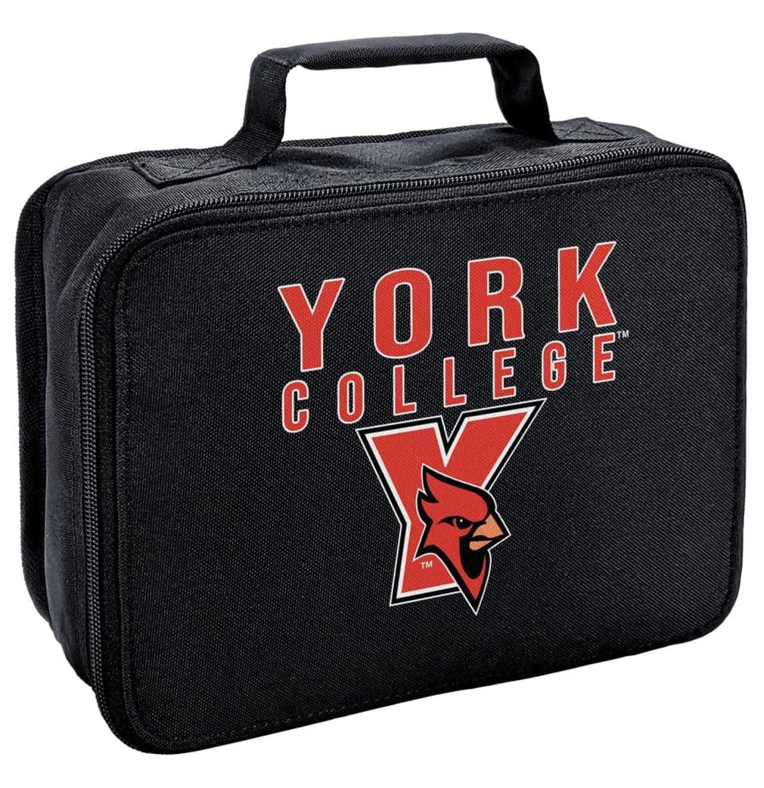York College Primary Insulated Soft Sided Lunch Box - Reusable Lunch ...