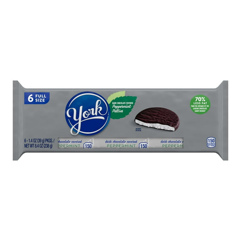 York Peppermint Patties Chocolate Candy