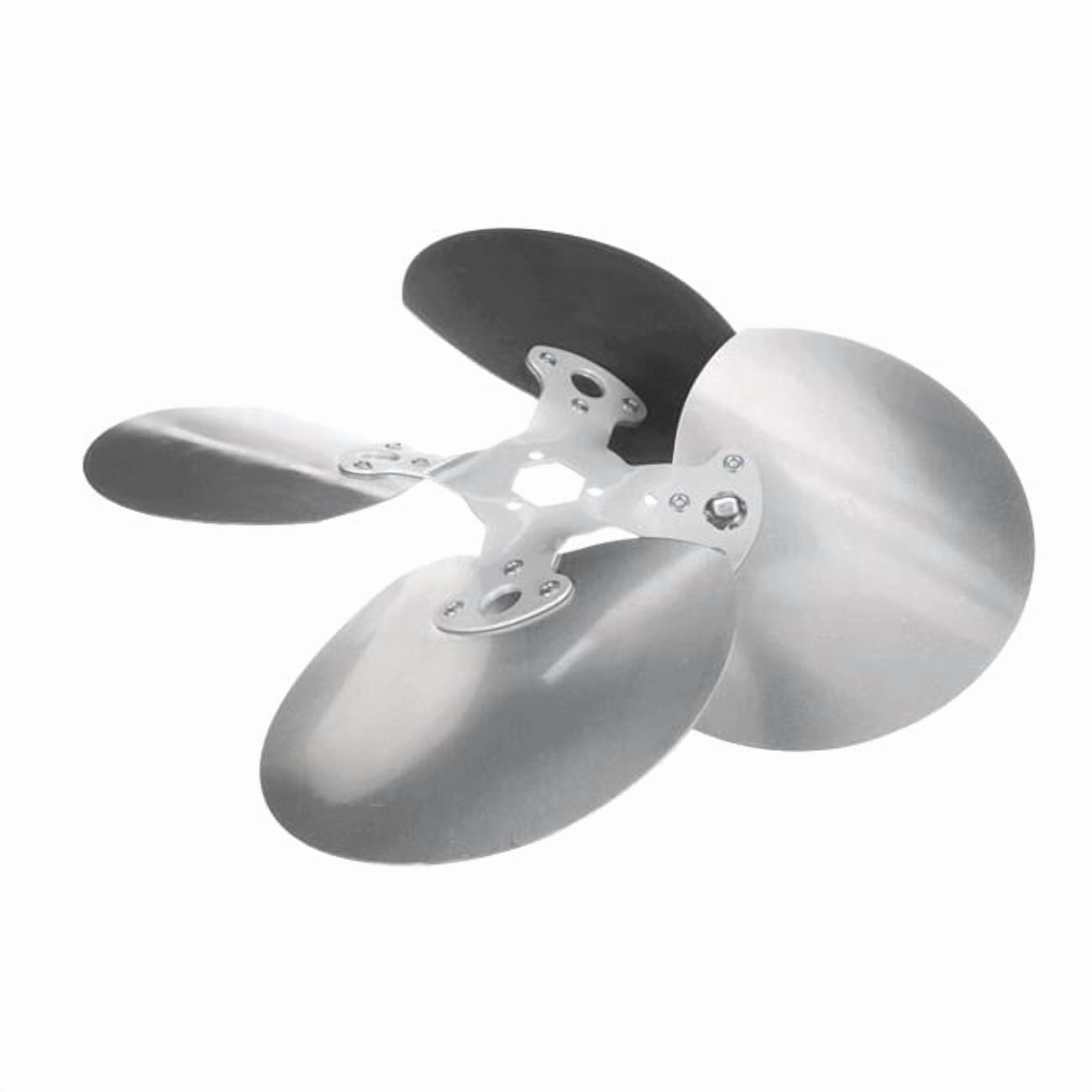 York S1-LA-60262801 Genuine OEM Fan Blade - 4 Blade, 27 Degree Pitch ...