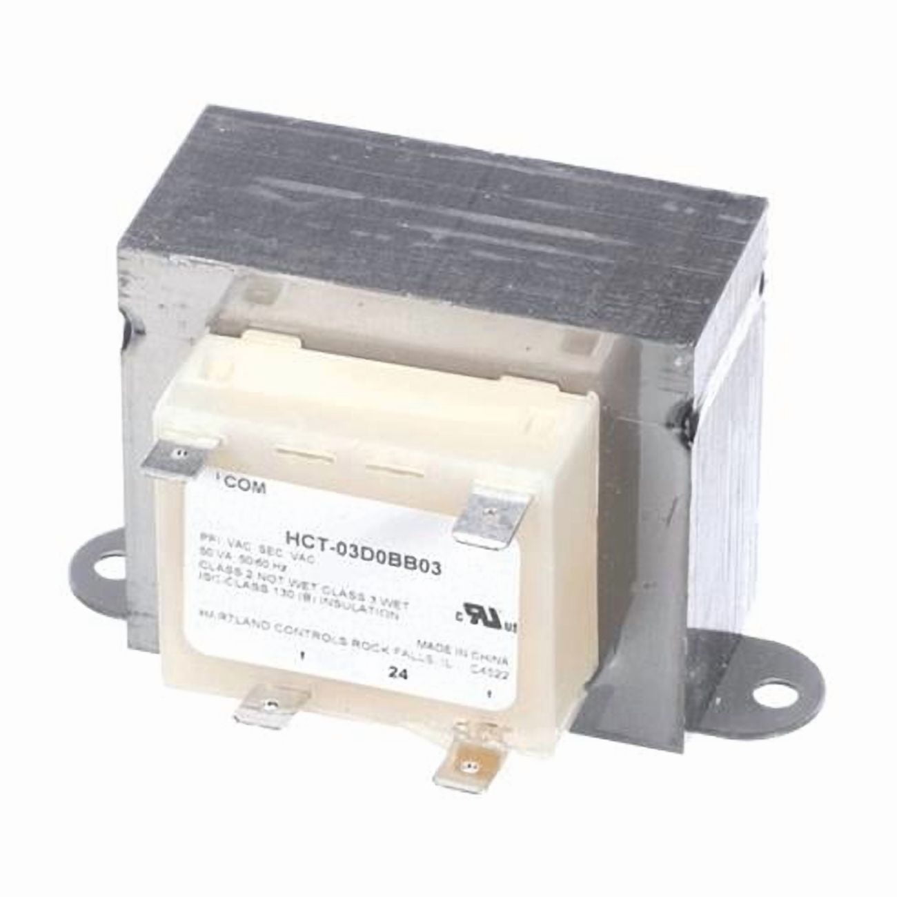 York S1-TRF-506 Genuine OEM Transformer - 24V, 277 to, 50VA, Class 2 ...