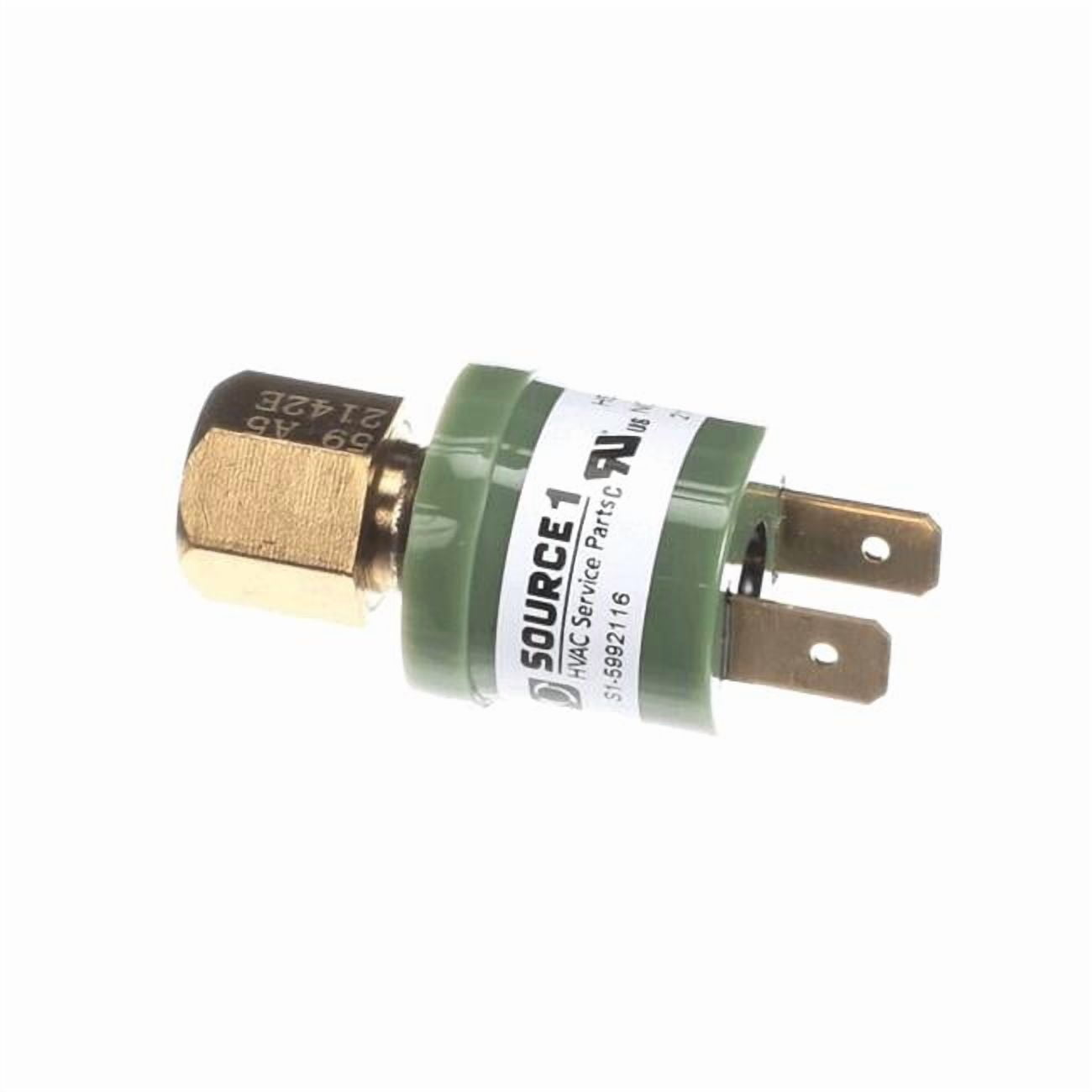York S1-5992116 High Pressure Switch - Refrigerant, 625-500 PSIG ...