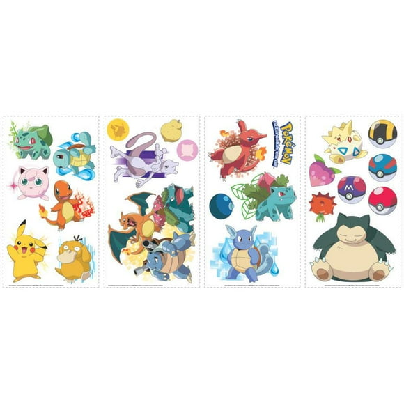 Pokemon Stickers