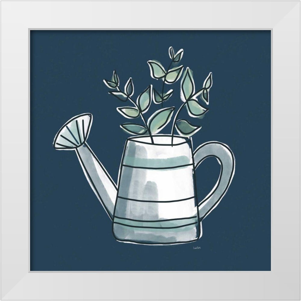 York, Leah 20x20 White Modern Wood Framed Museum Art Print Titled - A ...