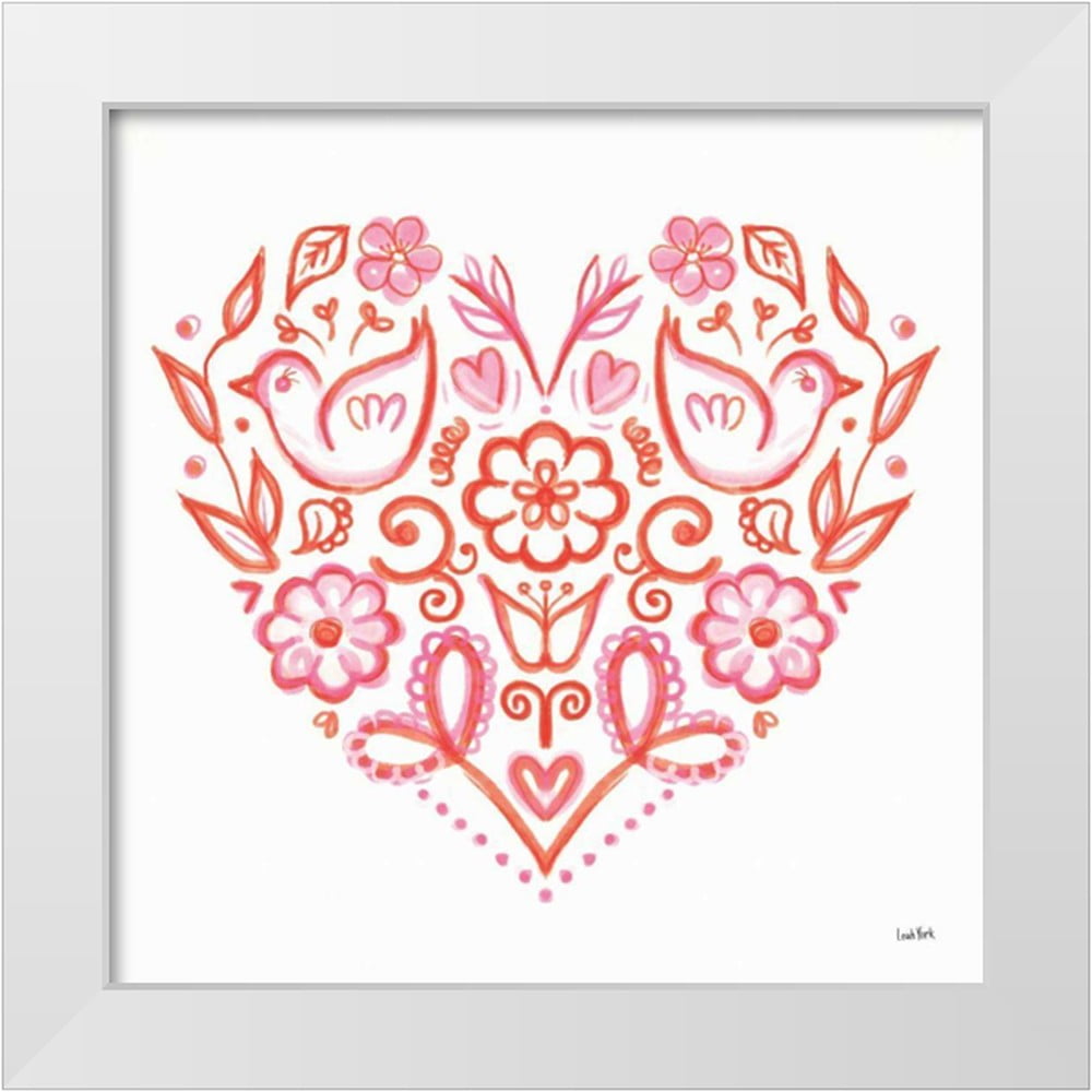 York, Leah 20x20 White Modern Wood Framed Museum Art Print Titled ...