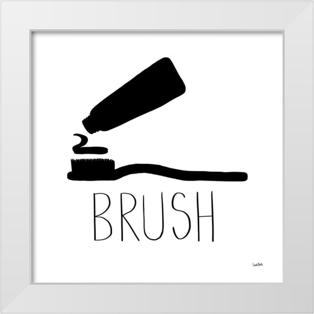 York, Leah 26x26 White Modern Wood Framed Museum Art Print Titled ...