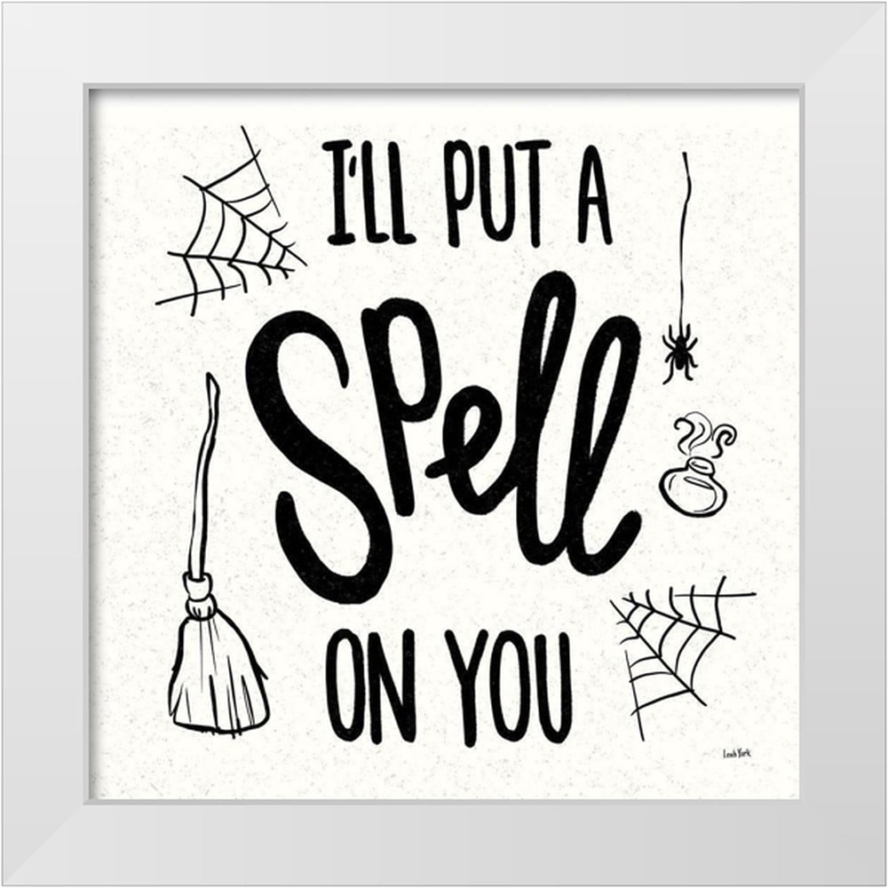 York, Leah 26x26 White Modern Wood Framed Museum Art Print Titled ...