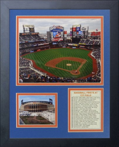" York Mets Citi Field Inside Framed Photo Collage, 11 x 14-Inch ...