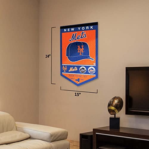 York Mets Heritage History Banner Pennant - Walmart.com