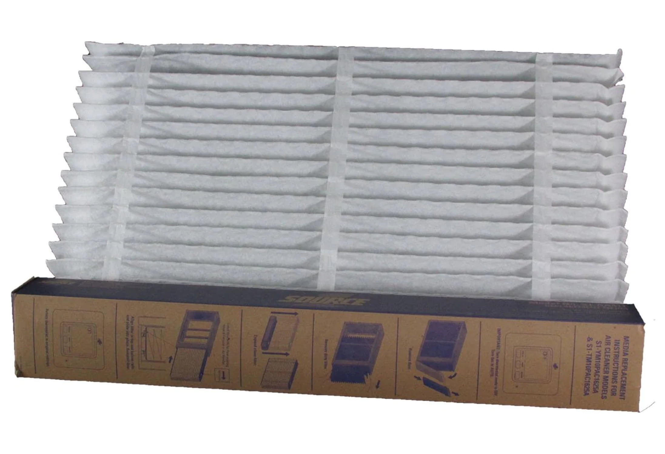 York S1-AA411 MERV 10 HVAC Material Filter 16X25 - High Performance ...