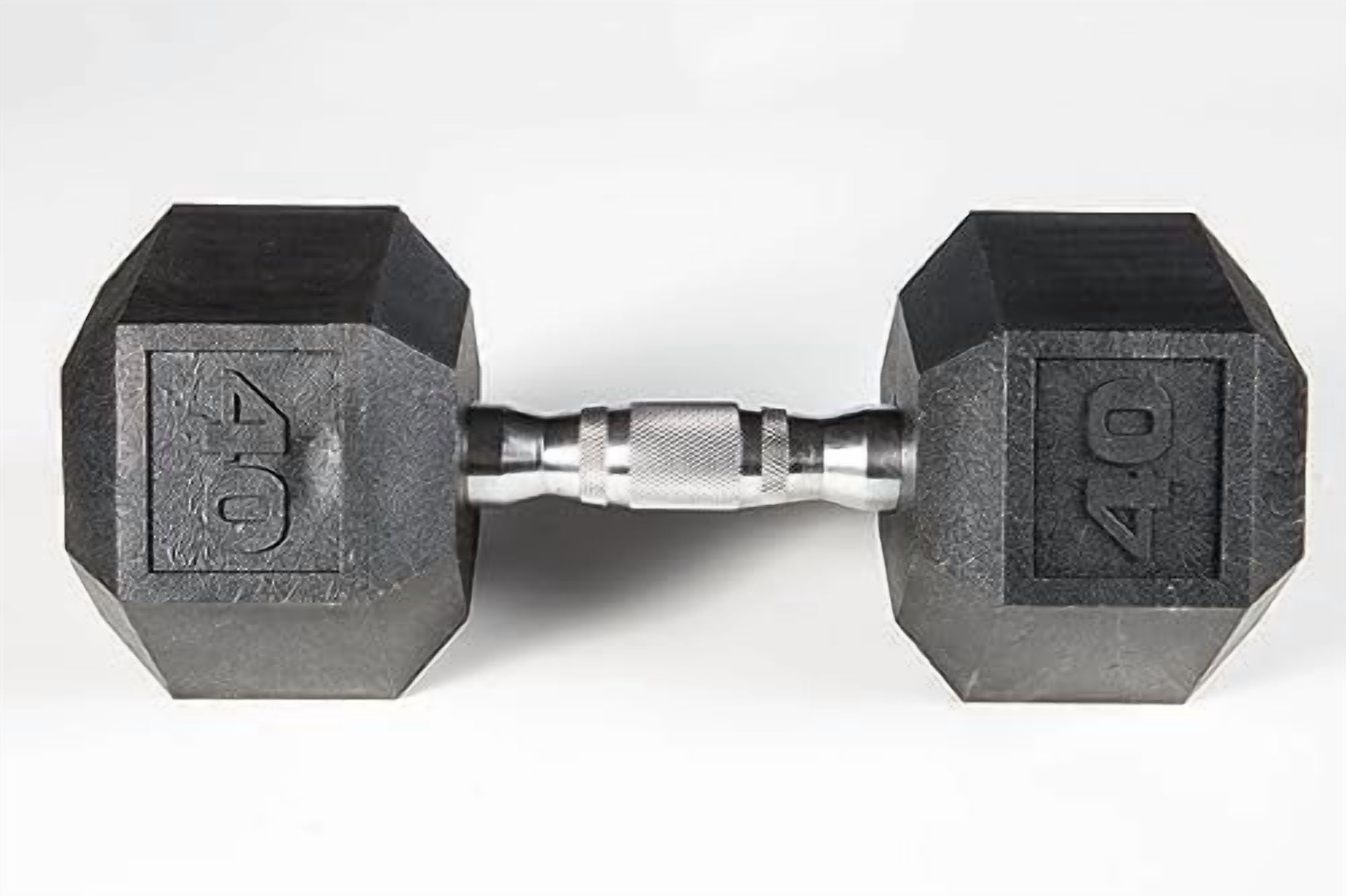 York PVC Hex Dumbbell, Chrome Ergo Handle - Walmart.com
