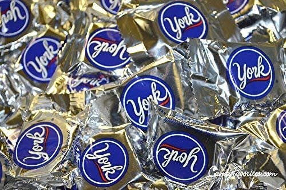 York Peppermint Patties Bulk - 5 lb. - Walmart.com