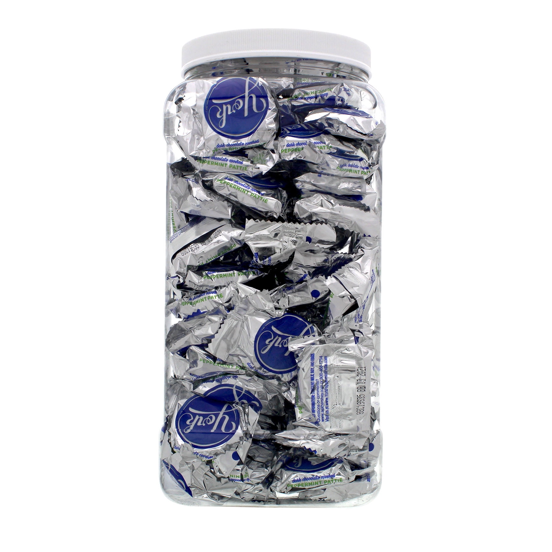 York Peppermint Patty Mini Candy Bars - 3.25 Bulk Value Packed ...