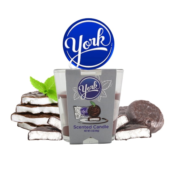 York Peppermint Patty Scented Candle - Walmart.com