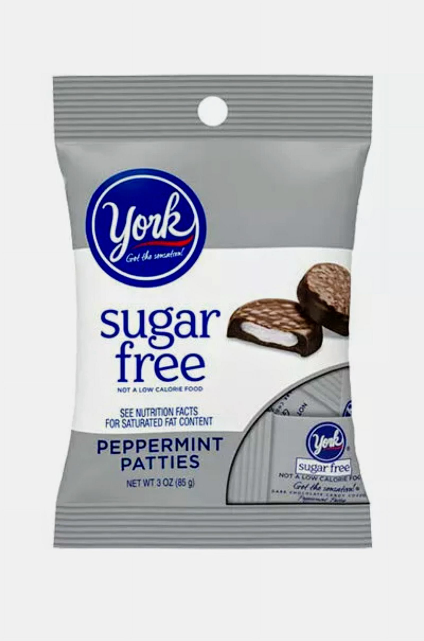 York Peppermint Sugar Free Candy by Hershey's - Walmart.com