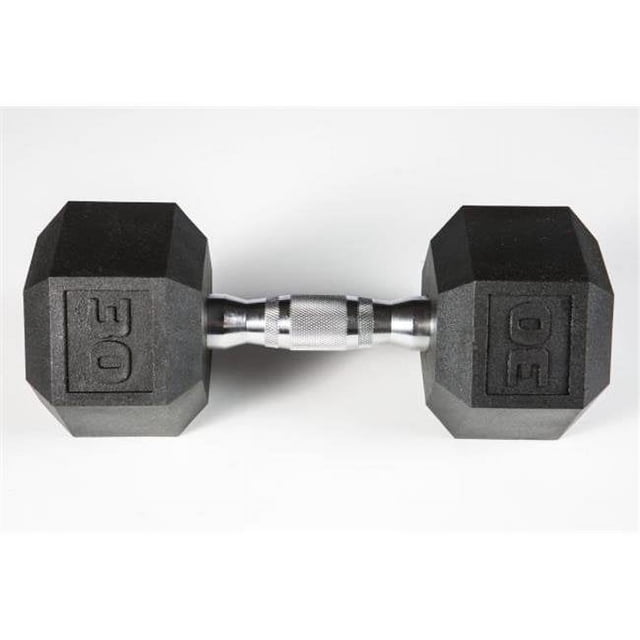 York Premium Pvc Hex Dumbbell with Chrome Ergo Handle - 30 lbs ...