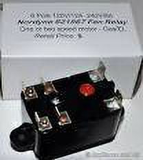 York S1-3110-3301 - Fan Relay 24V 50/60Hz 6 Terminal Dpst - Walmart.com