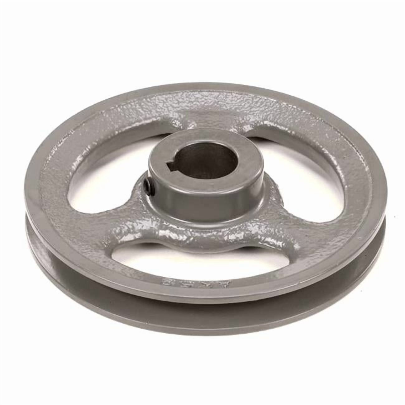 York S1-02809570700 Sheave & Pulley - 1 Groove, 5.75 in. OD, 1 in. Bore ...