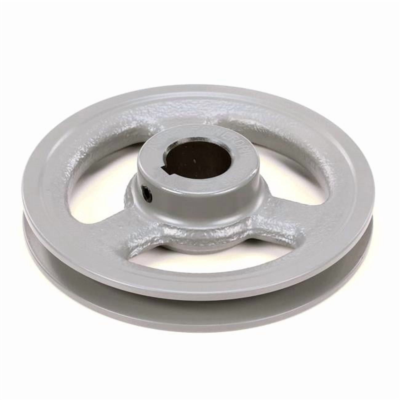York S1-02812363700 Sheave & Pulley - 5.45 in. OD, 1 in. Bore, Single ...