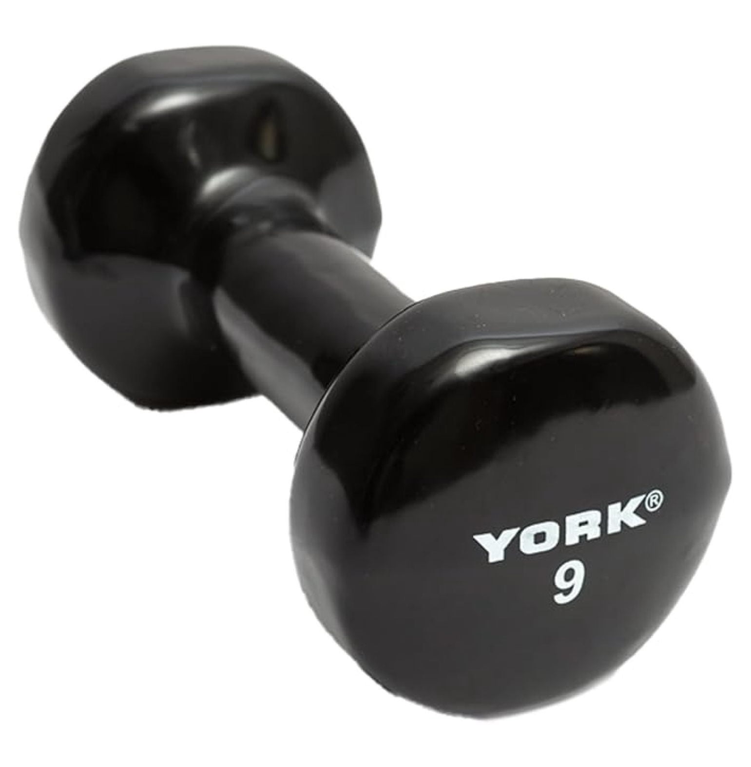 York Vinyl Coated Fitbell Dumbbell (1LB to 15LB, Pack of 1, 2, 4 ...