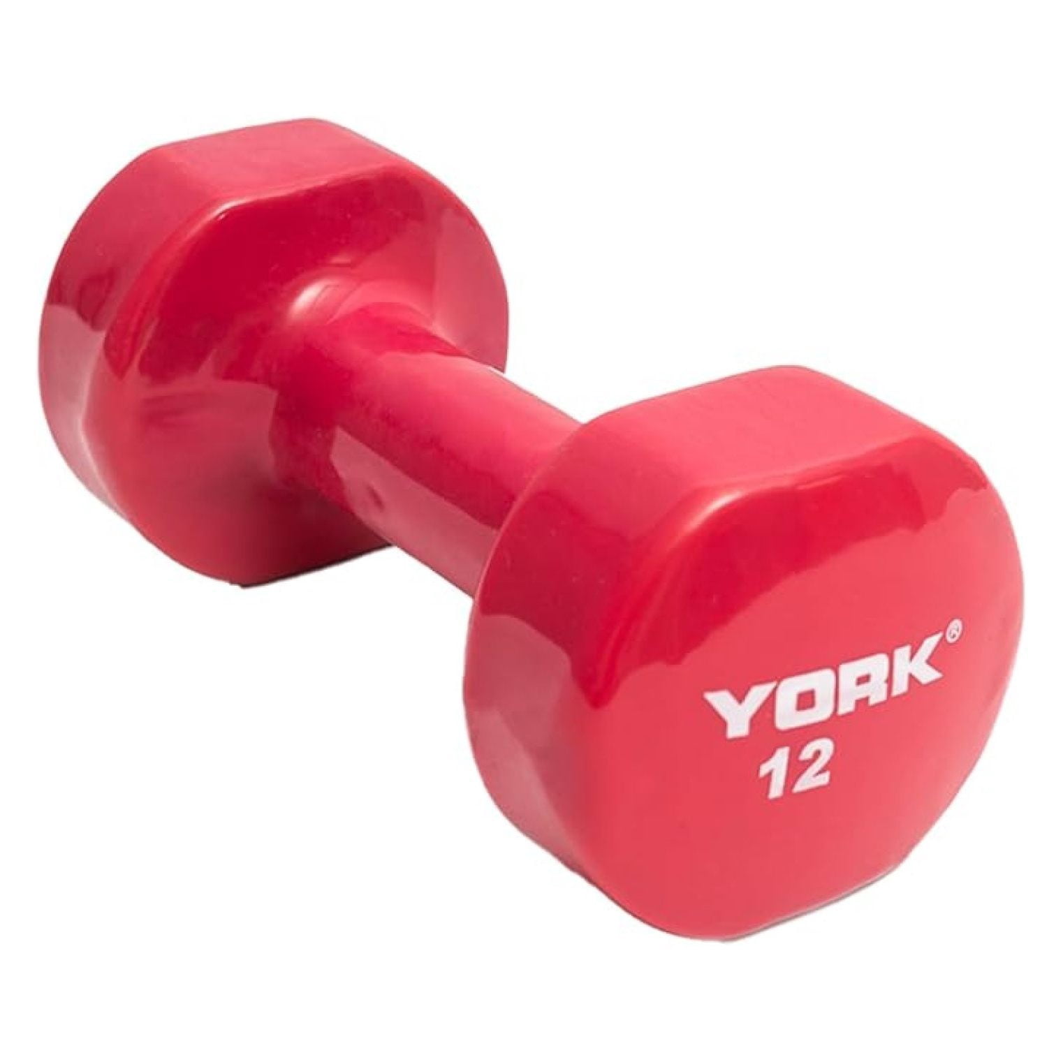 York Vinyl Coated Fitbell Dumbbell (1LB to 15LB, Pack of 1, 2, 4 ...