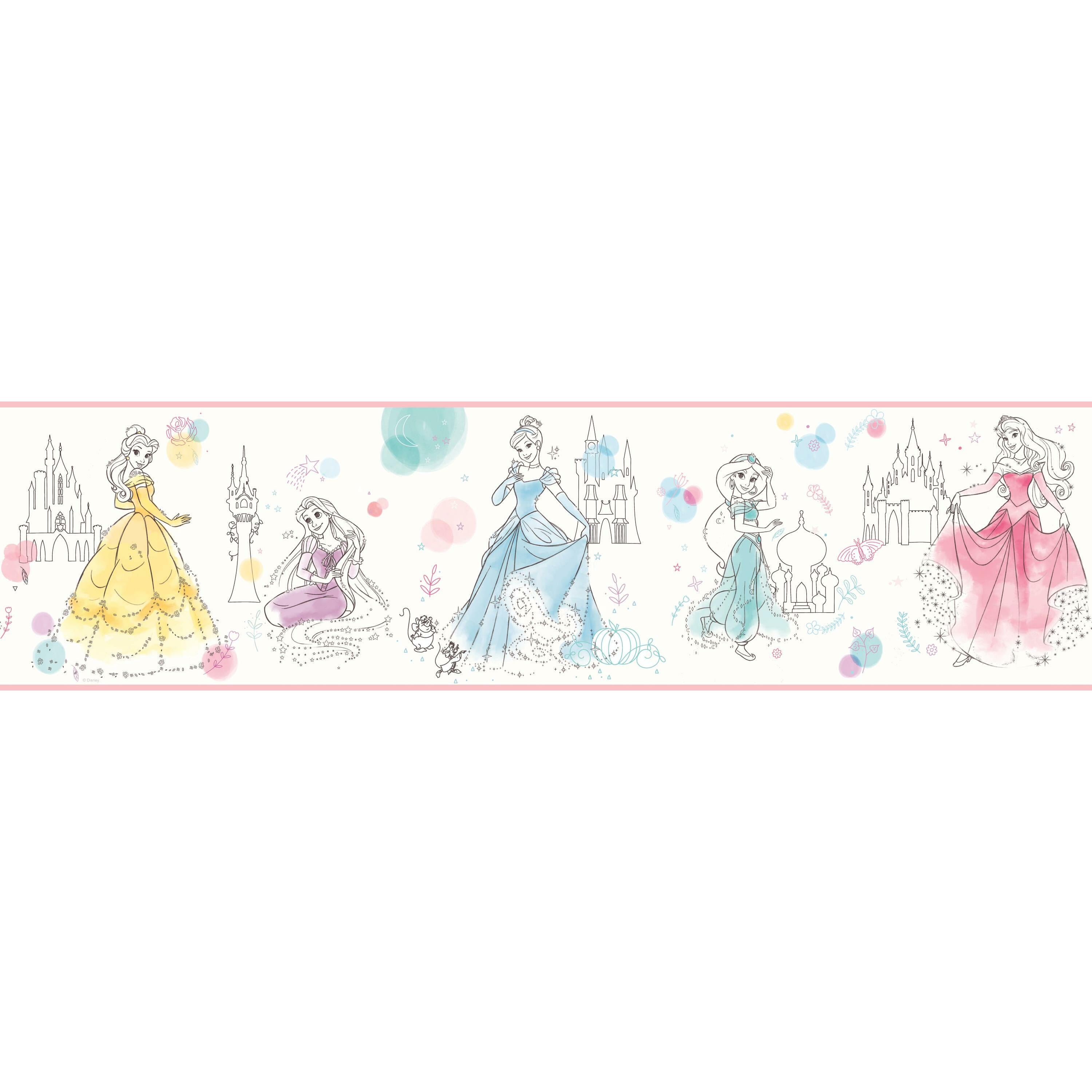 Princess Wallpaper Border