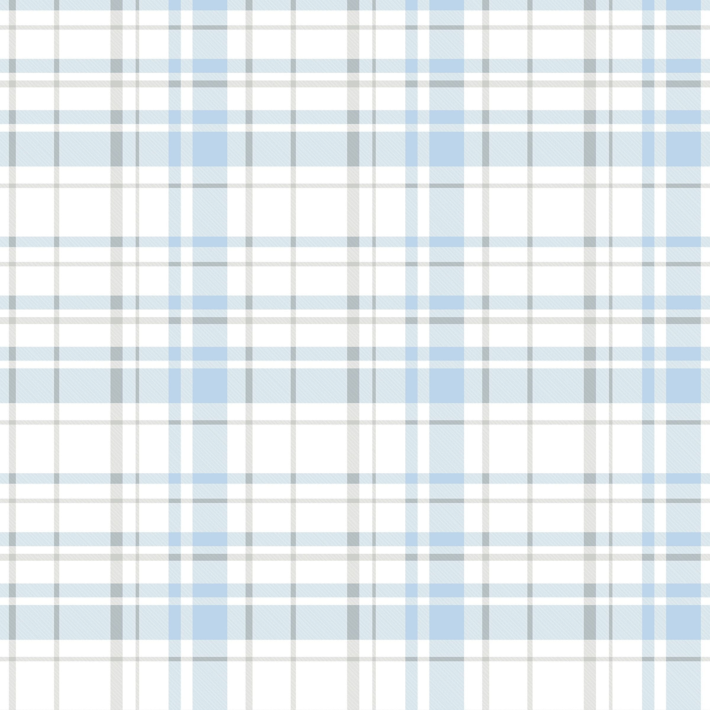 Light Blue Plaid Background