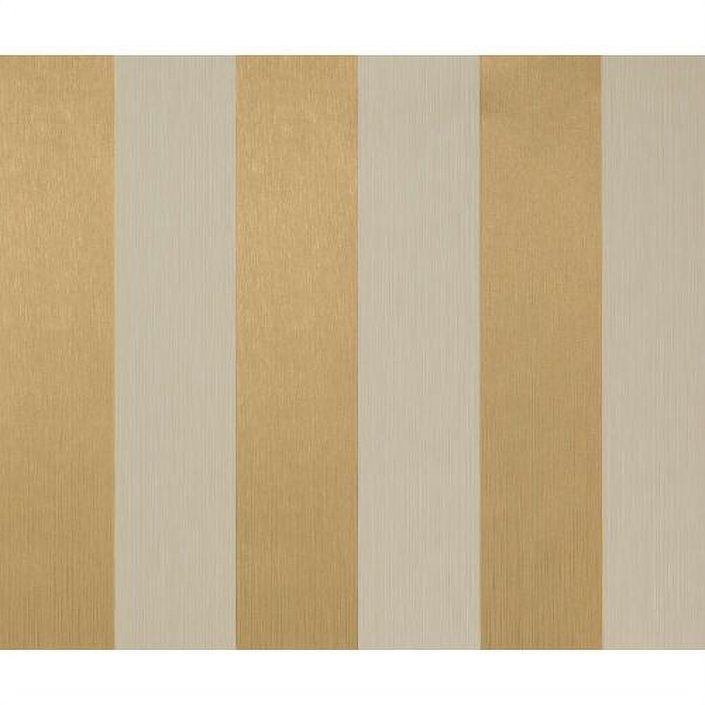 York Wallcoverings Wide Two-Color Stripe Wallpaper - Walmart.com