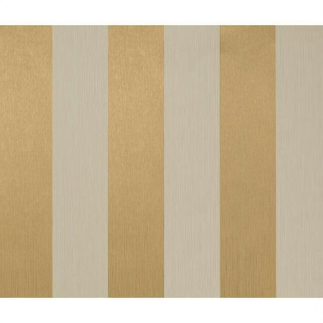 York Wallcoverings Wide Two-Color Stripe Wallpaper - Walmart.com