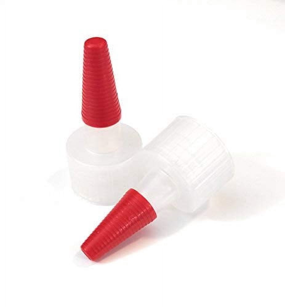 Yorker Dispensing Caps Long Overcap Red Sealer Tip Replacement Extra ...