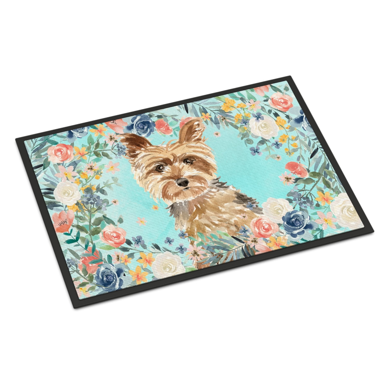 Yorkie Door Mat - Walmart.com