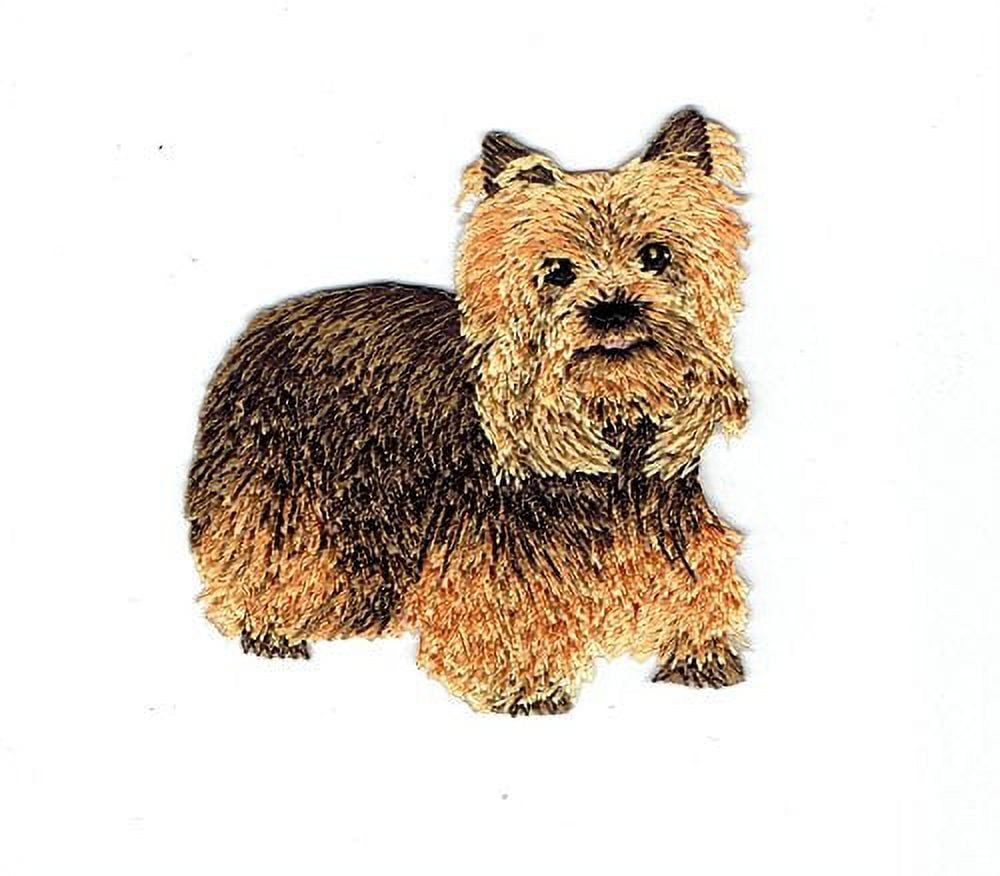 Yorkie - Full Body - Dog - Pets - Yorkshire Terrier - Iron on ...
